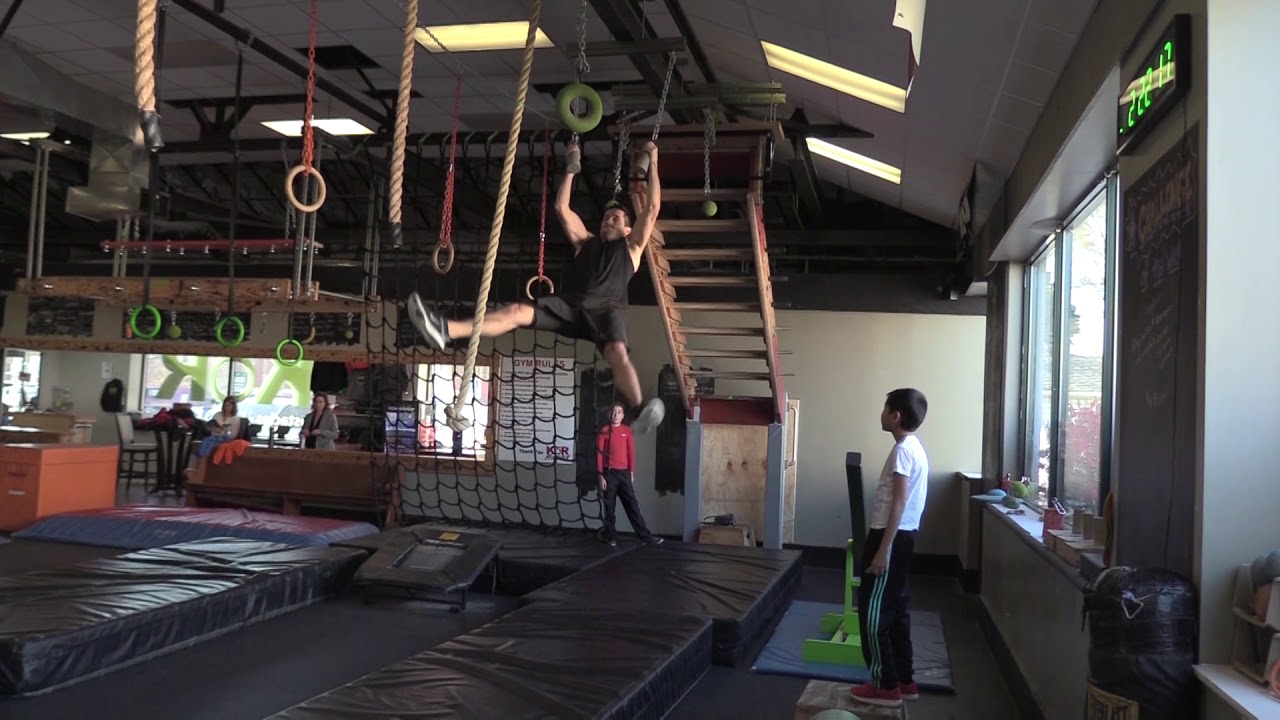 Adam Losch - Submission video for American Ninja Warrior 2018 - YouTube