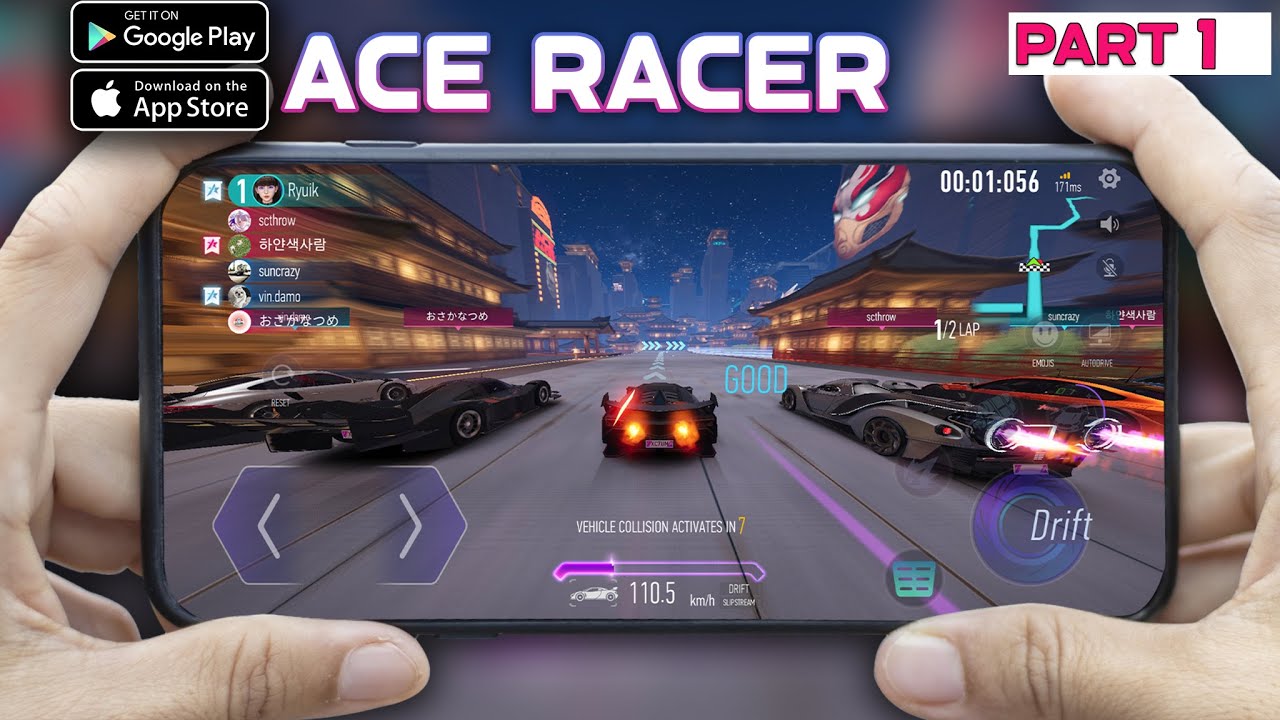 Ace Racer Gameplay – Stunning Mobile Racing Game (Android/iOS) - YouTube