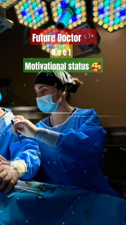 Future doctor status 🥰🩺 | Neet motivational status | dream mbbs whatsapp status #shorts #neet # ...