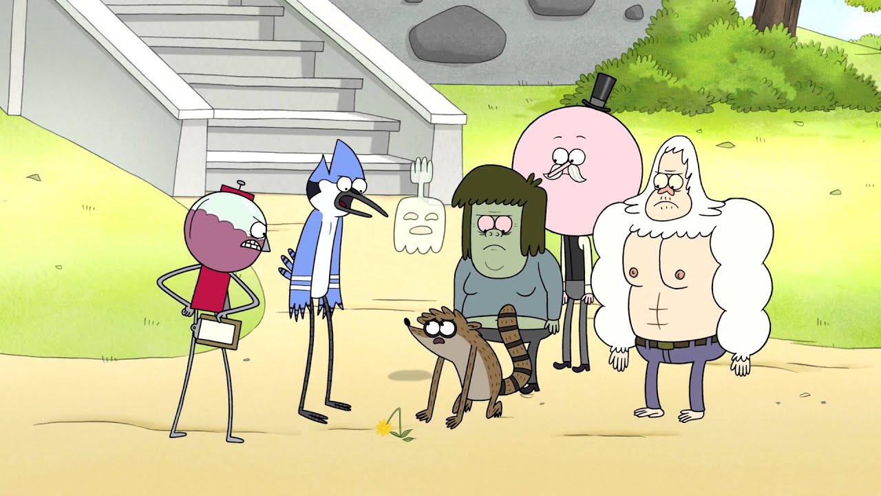 Thomas Regular Show