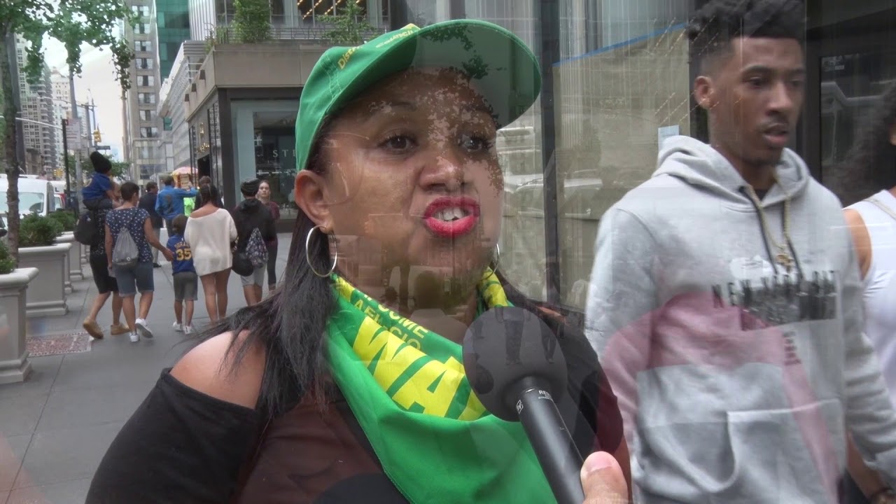 AFSCME , DC 37 Labor Day Parade 2018 - YouTube