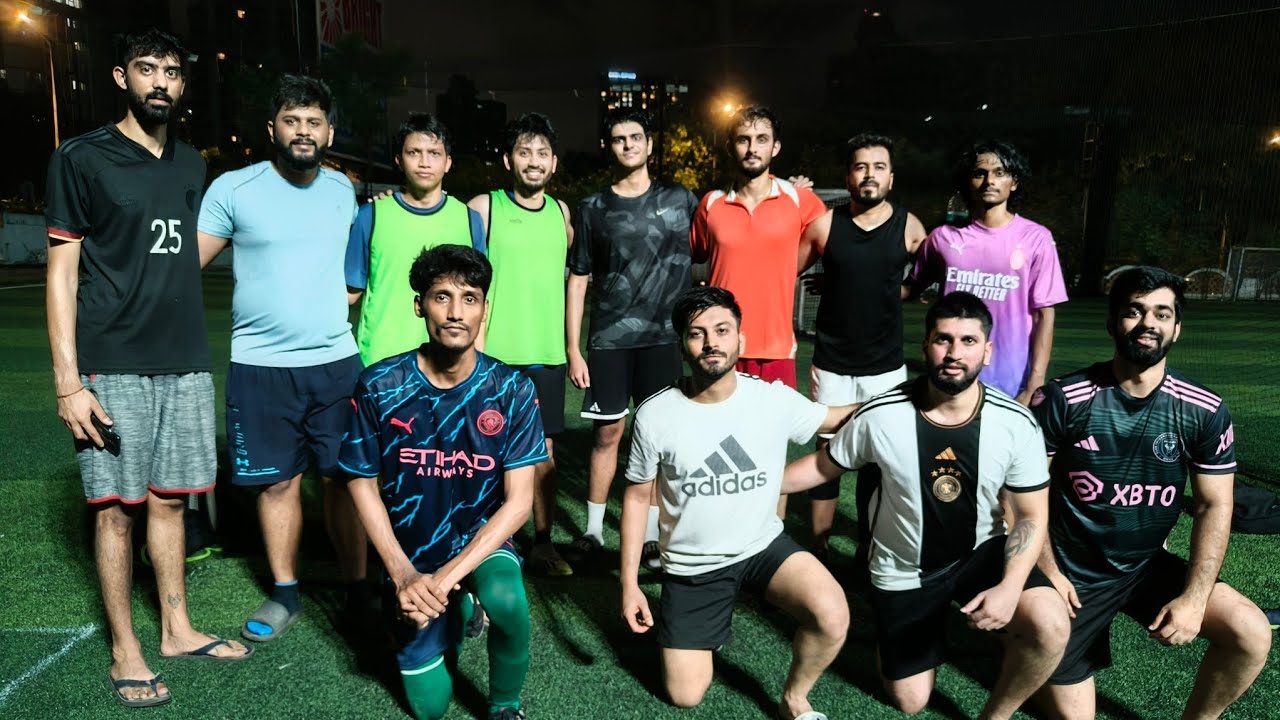 Humans of Football - Mumbai Pick Up Games - Andheri - Celebration turf ...