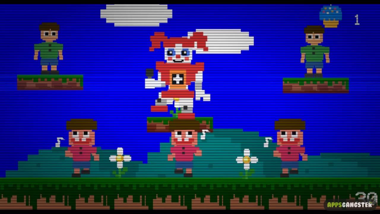 Five Nights at Freddy's: Sister Location - Circus Baby Death Minigame ...