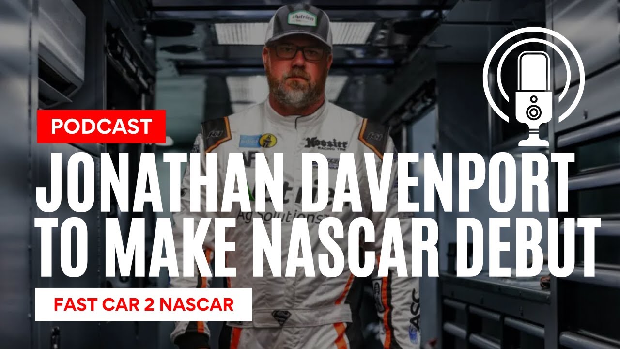 Dirt Racer Jonathan Davenport To Make NASCAR Debut At Bristol - YouTube