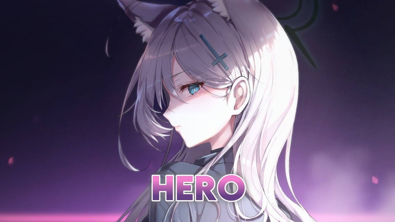 Nightcore - Hero ft. Christina Perri (Lyrics) - YouTube
