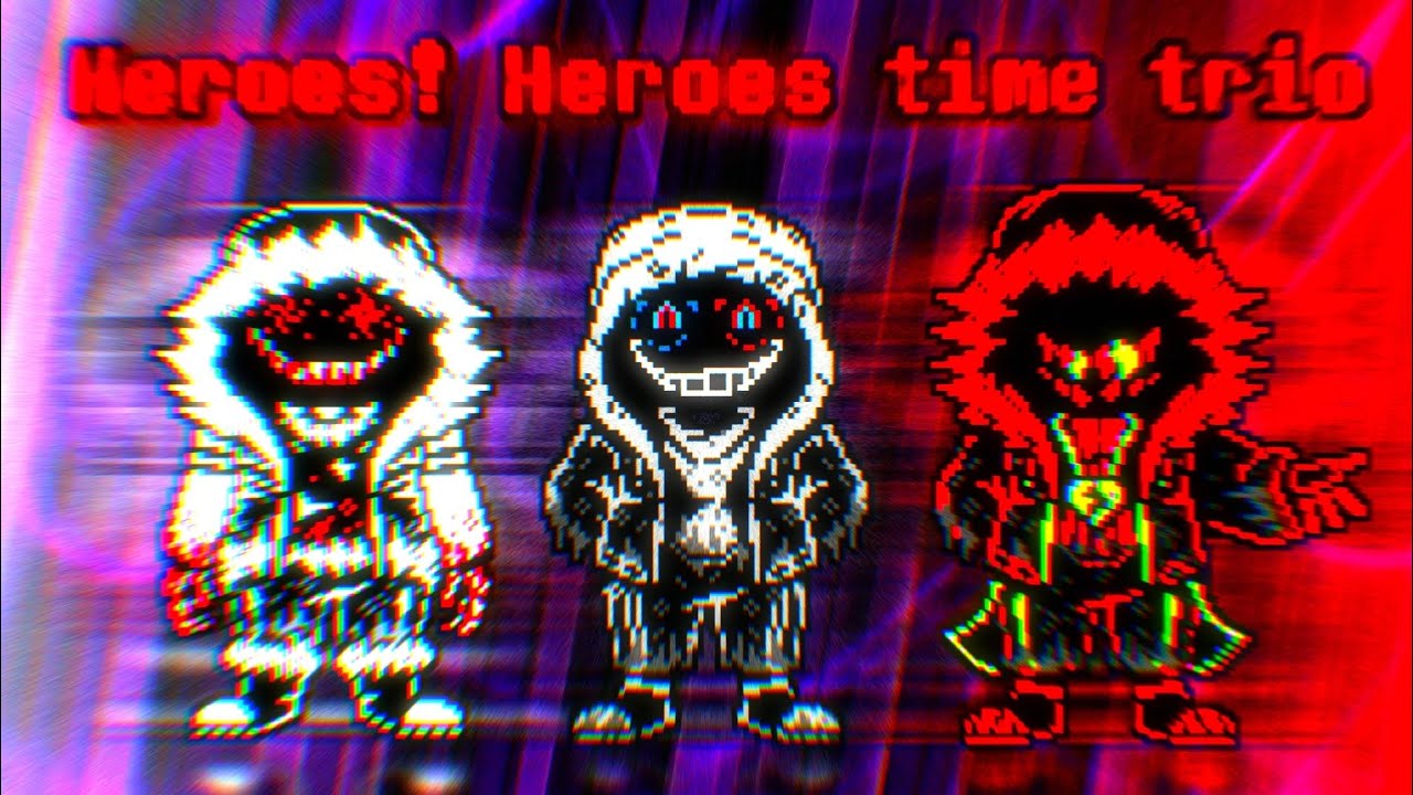 Heroes! Heroes Time Trio [Phase 1] - The Trio of New Divine Murder (SK ...