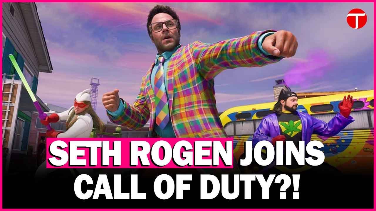 Seth Rogen joins Call of Duty: Black Ops 6 in 'High Art' season 3 event ...