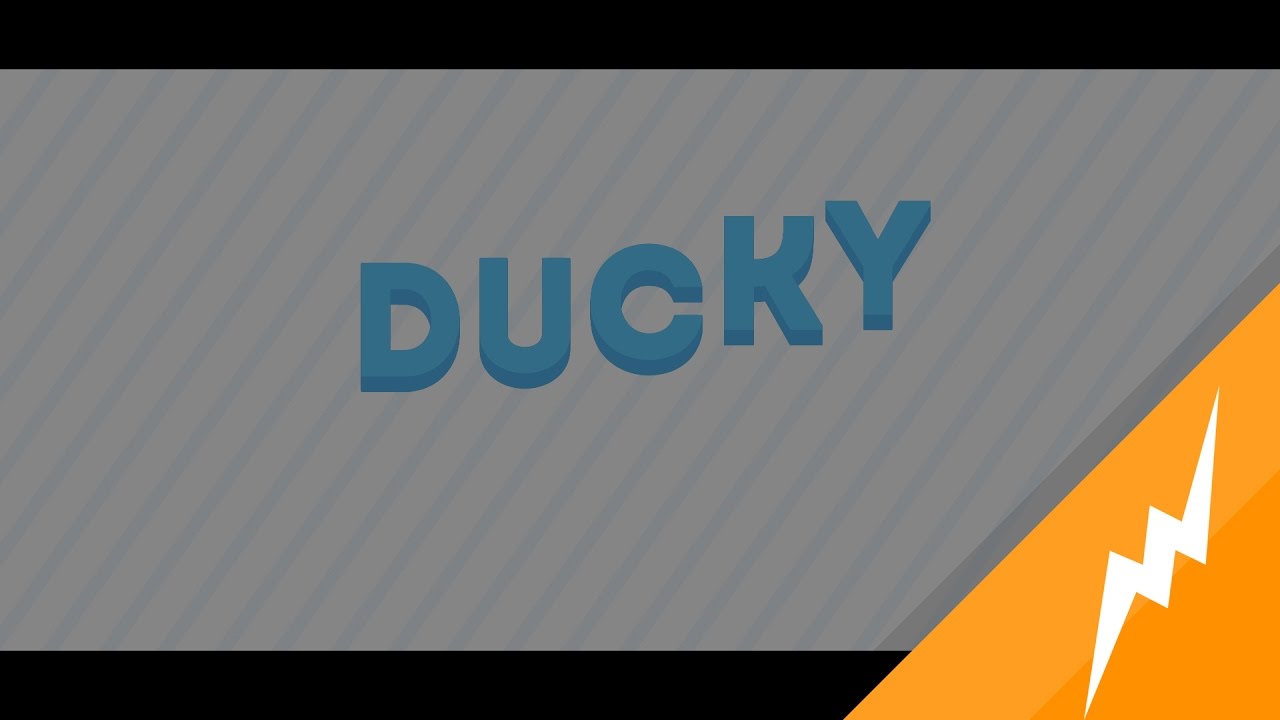 Ducky |Free Intro| 2D - YouTube