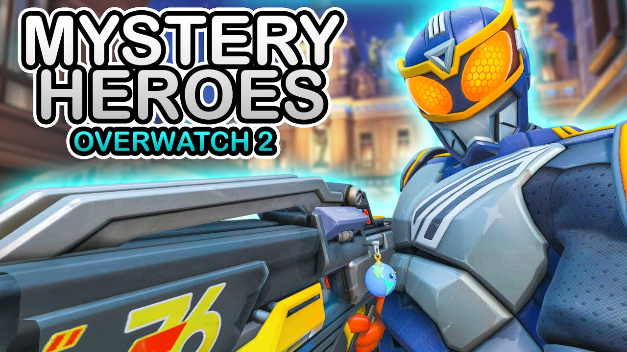 Why Are Mystery Heroes So Popular in Overwatch 2? - YouTube