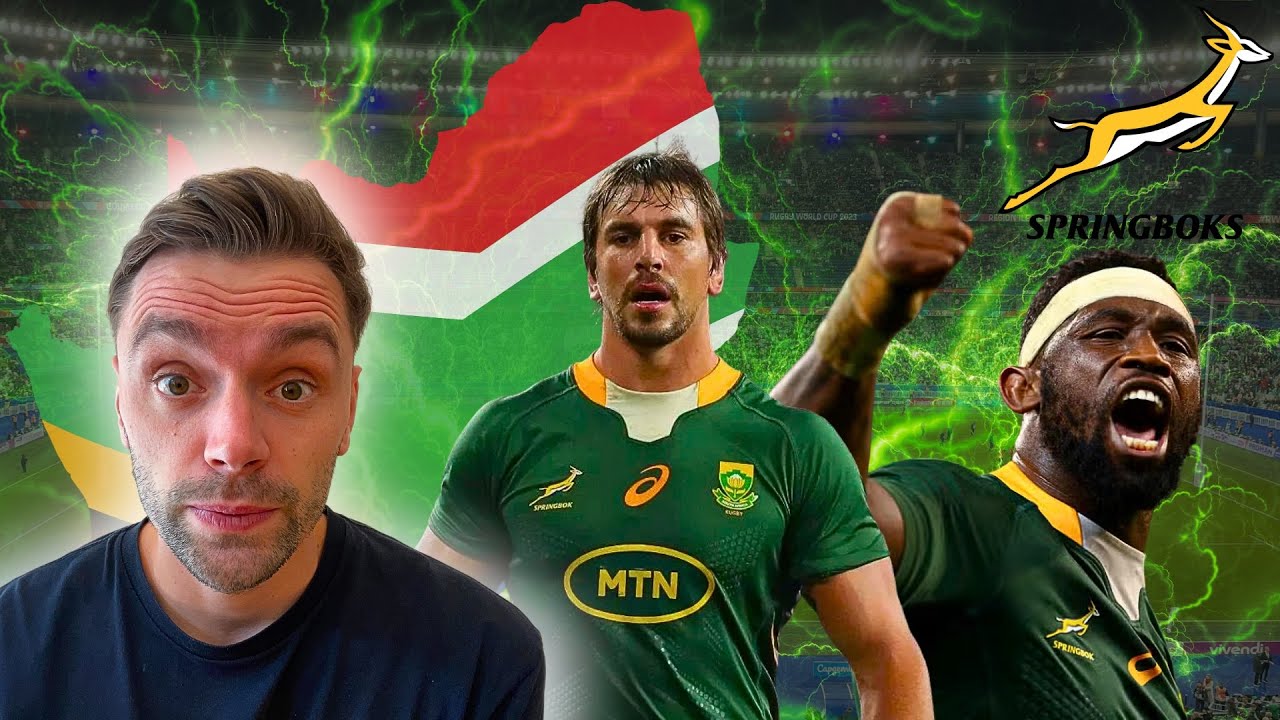 Springboks team for WORLD CUP semi-final! - YouTube