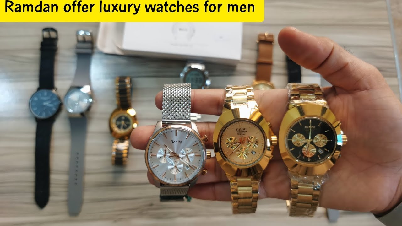 New Lot of luxury watches | Branded watches #watch #brandedwatches # ...