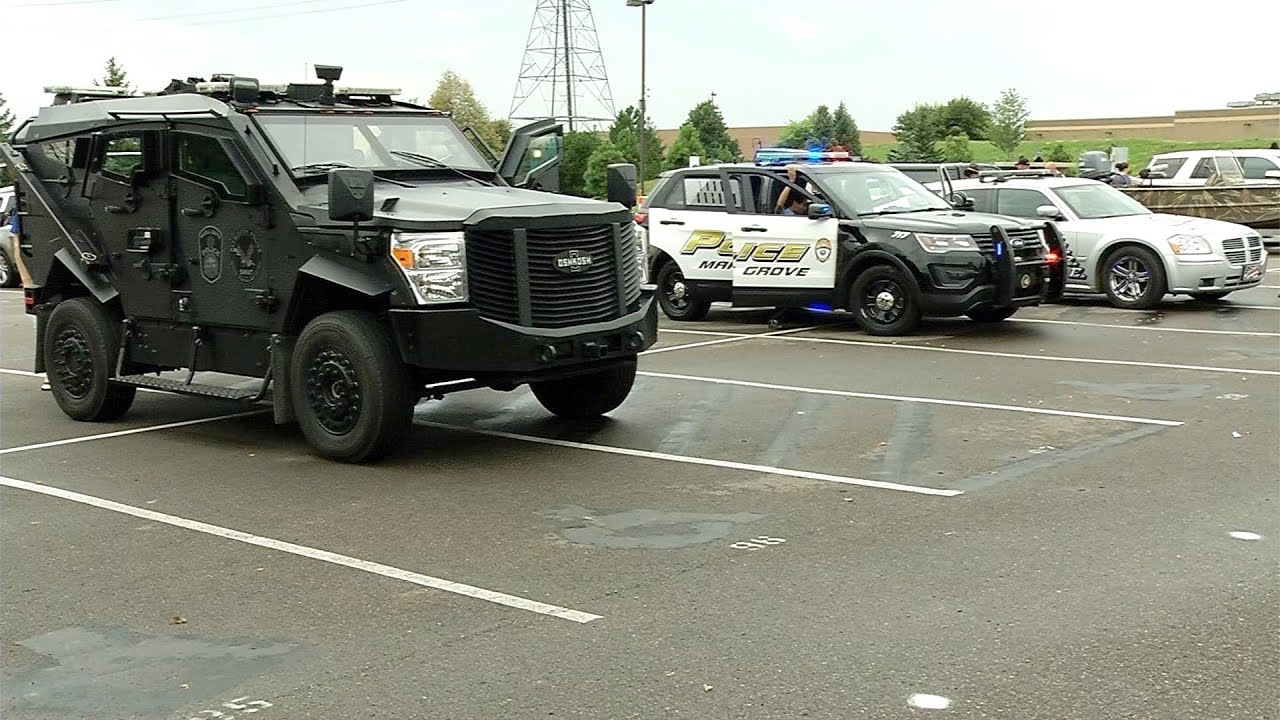 Maple Grove National Night Out Kickoff Event - YouTube
