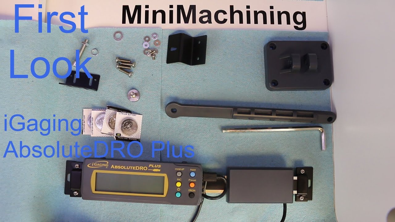 iGaging Absolute DRO First Look - YouTube