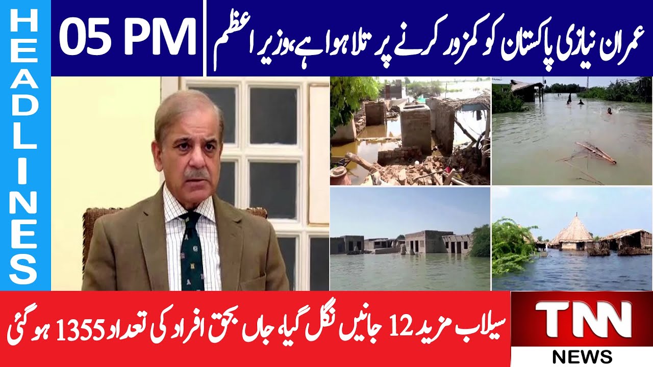 Imran Niazi is determined to weaken Pakistan, Prime Minister - YouTube