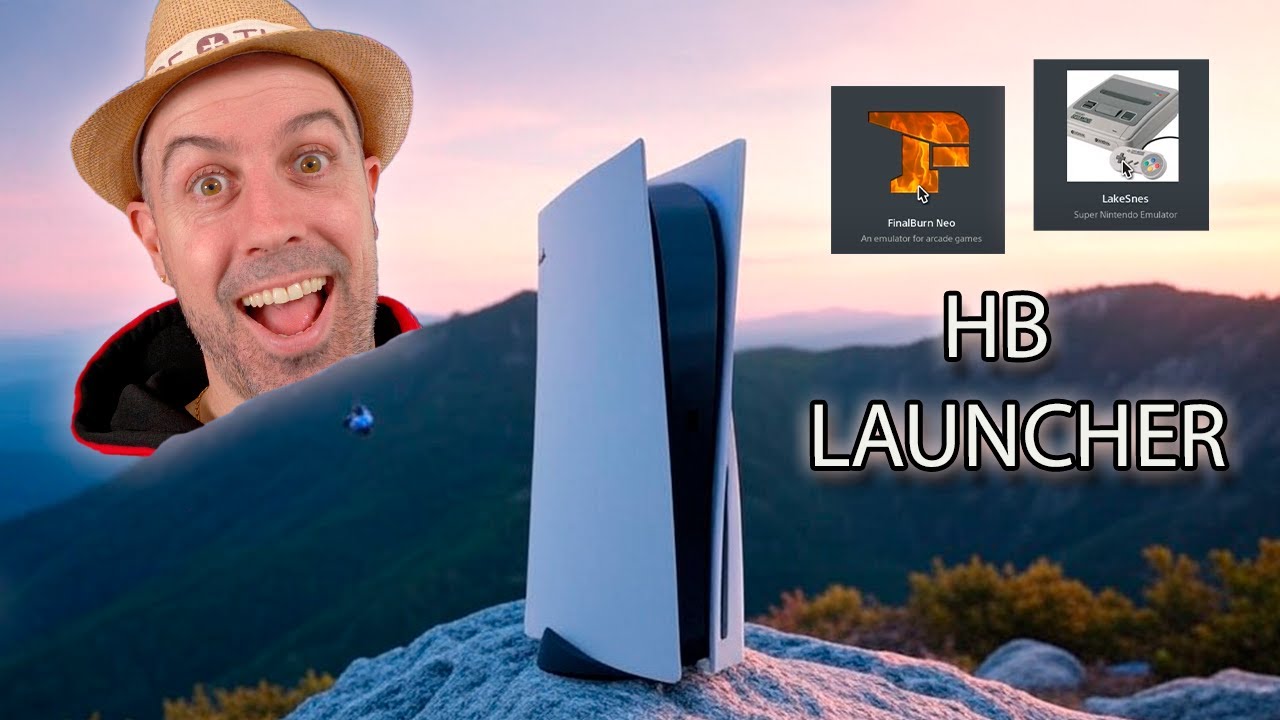 ¡Increíble Lanzador Homebrew y Emuladores de PS5 Basado en Web! (Guía ...