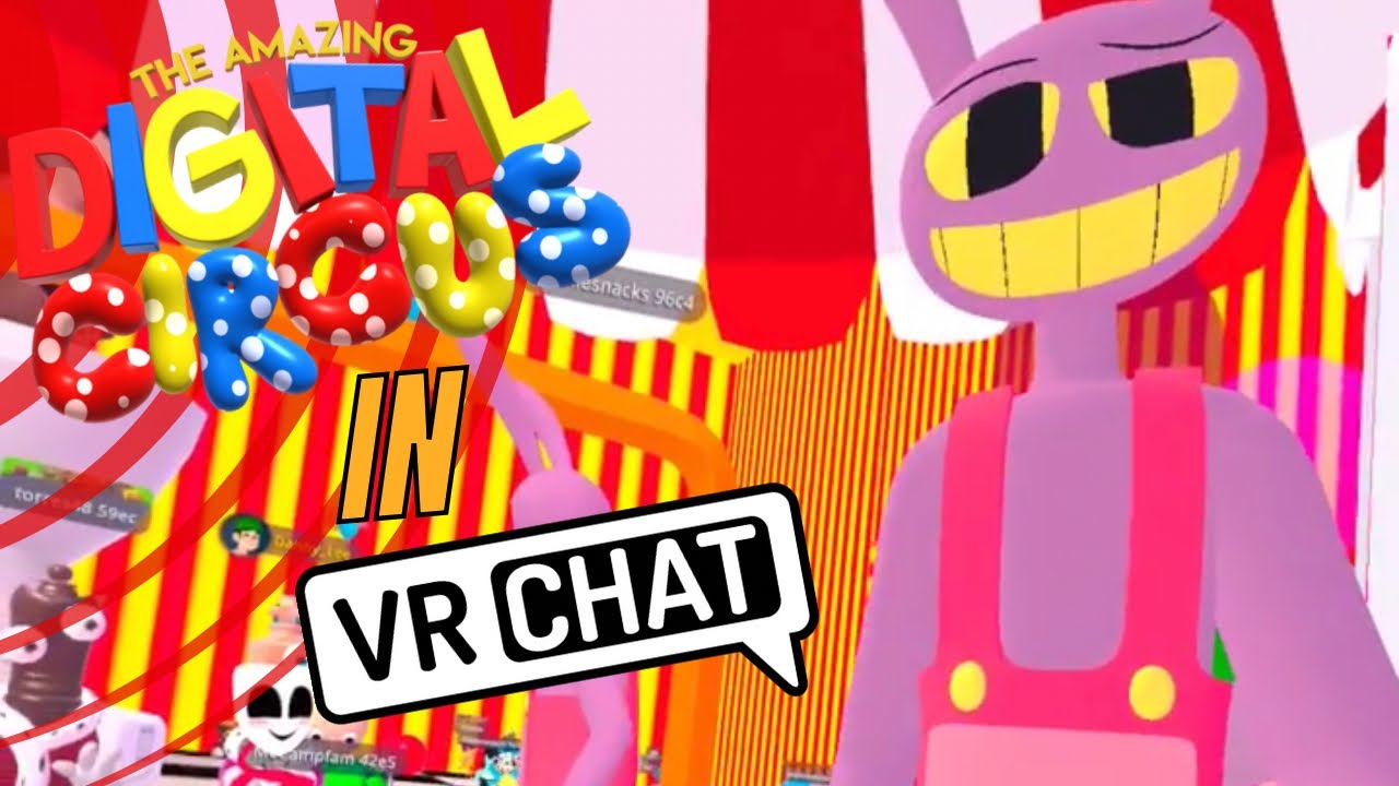 The Amazing Digital Circus in VRCHAT! - YouTube