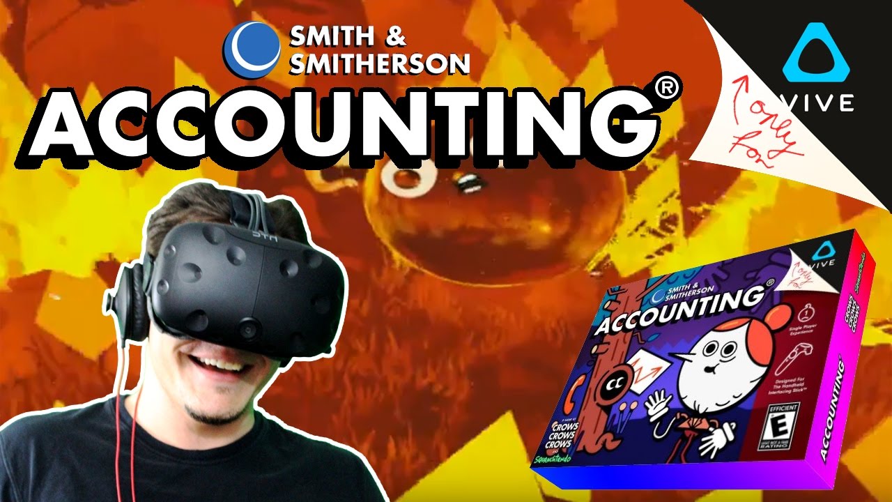Accounting - A VR Game from the writers of Rick and Morty - YouTube
