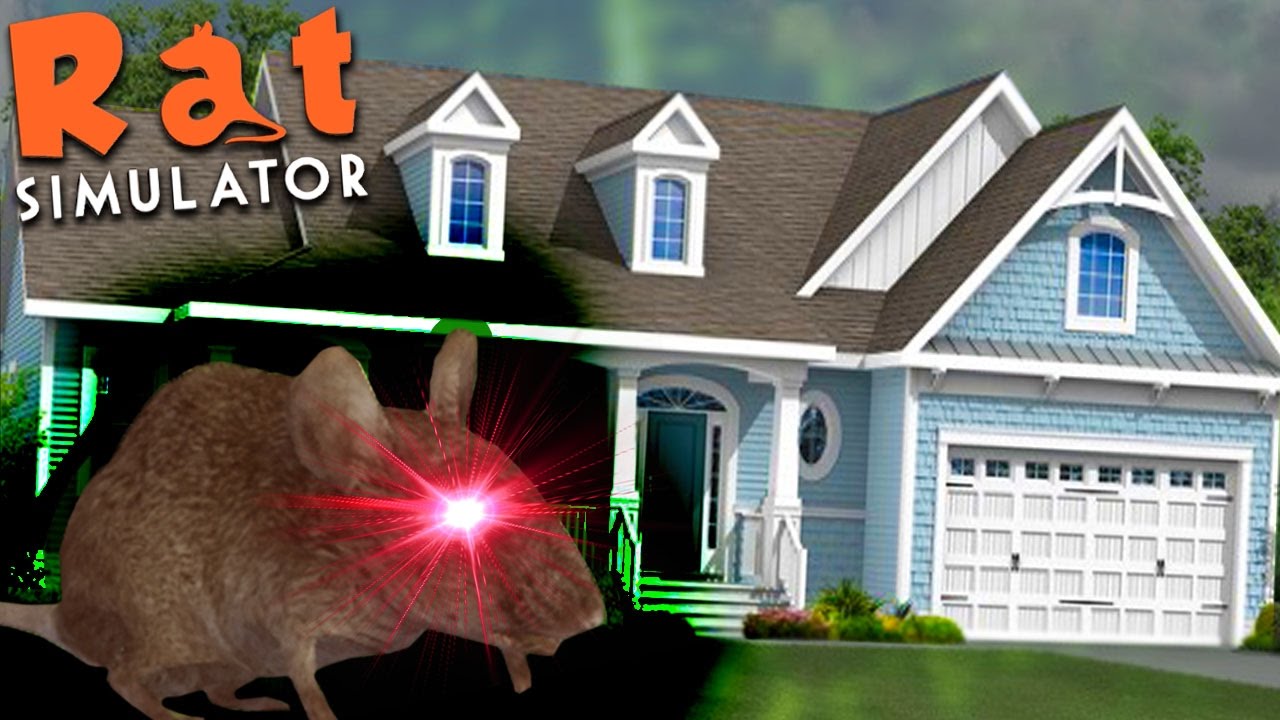 WHY HELLO NEIGHBOR! 👨| Rat Simulator Gameplay #3 🐀 - YouTube