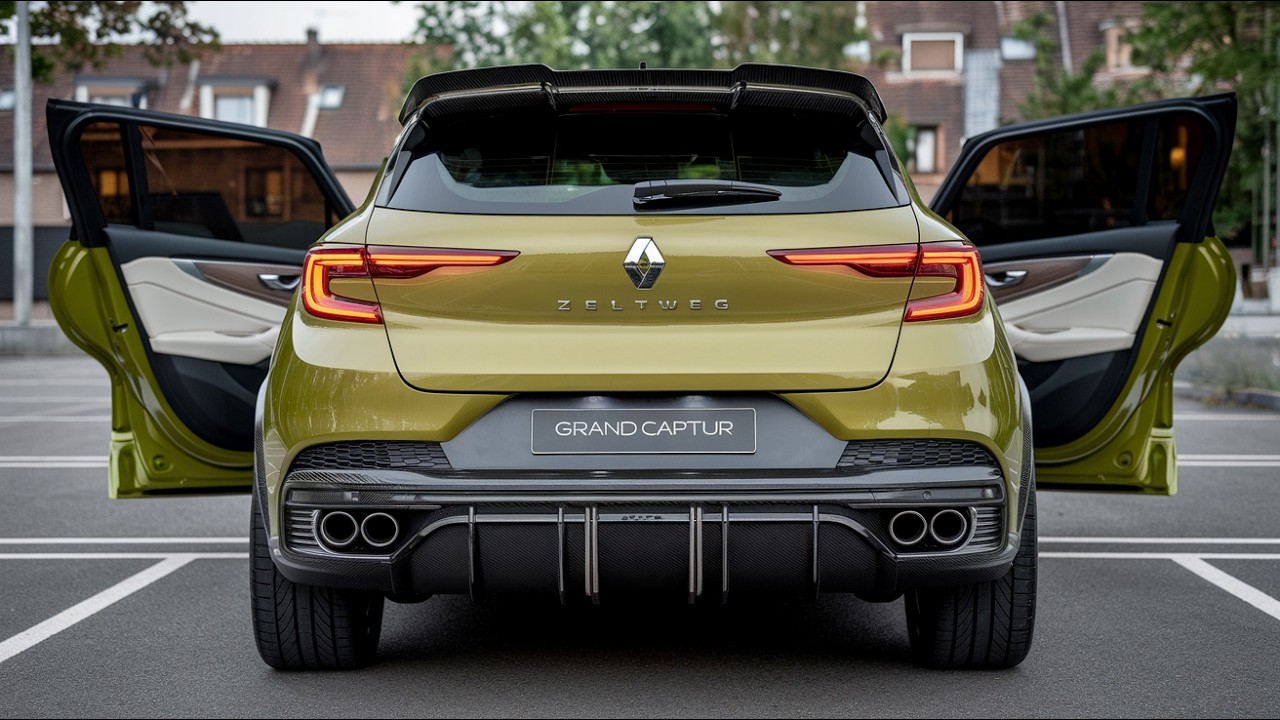 NEW Renault Grand Captur 2026 – Bigger, Bolder & Smarter! - YouTube
