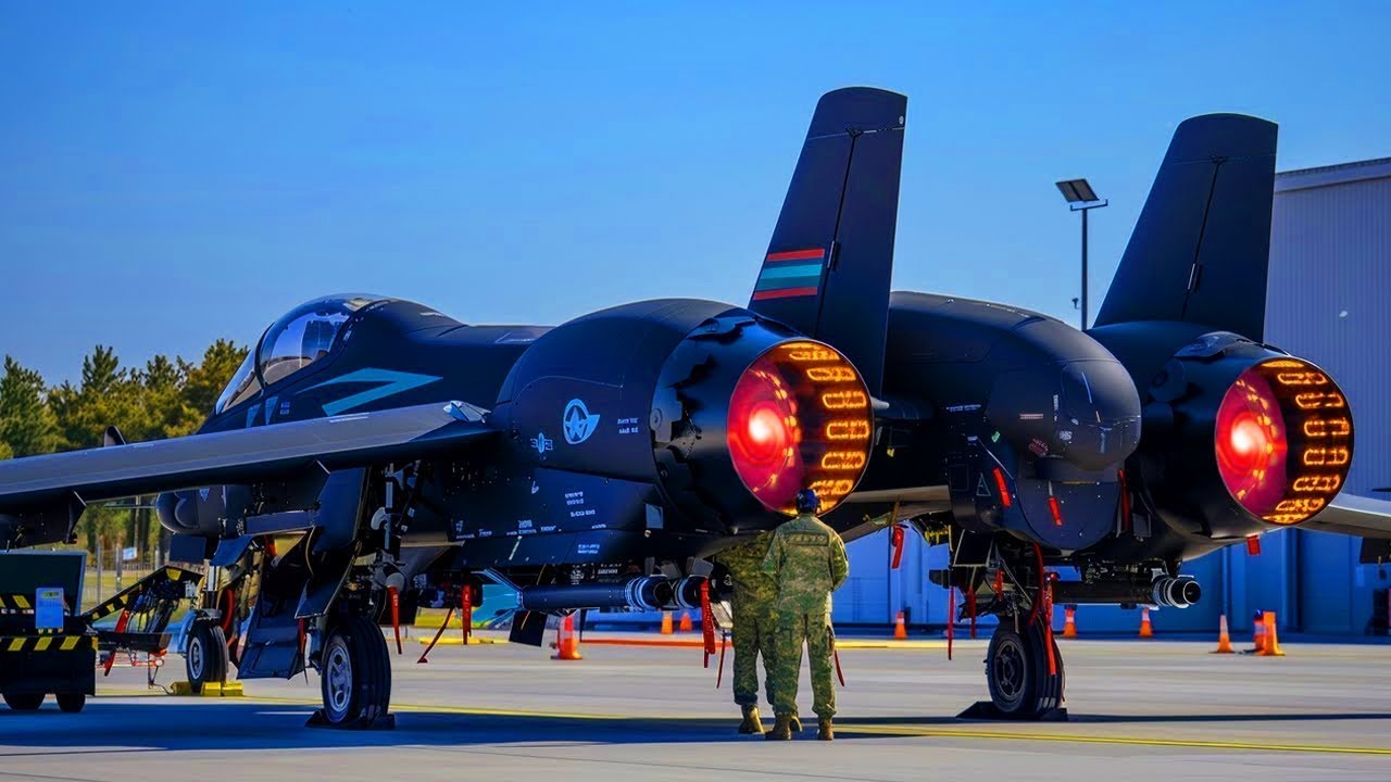 Finally: The Future Of A 10 Warthog Was Unveiled! - YouTube