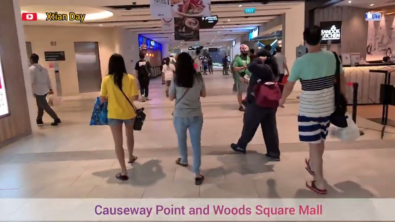 How To Go Causeway Point To Woods Square Mall - YouTube