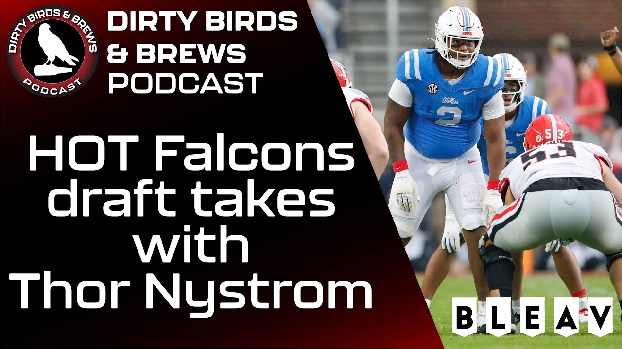HOT Falcons draft takes with Thor Nystrom - YouTube