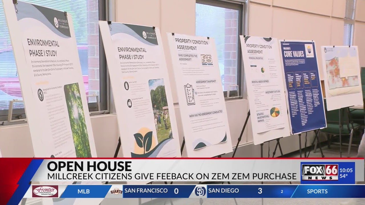Millcreek shares Zem Zem property purchase study findings at open house ...