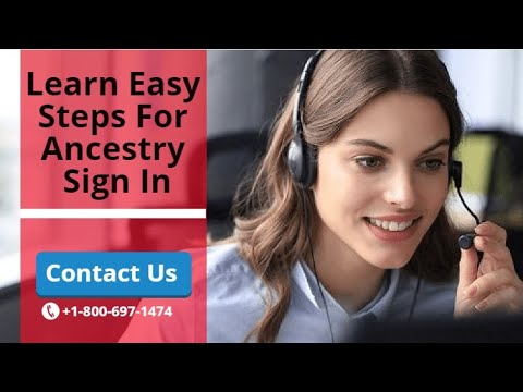 Ancestry sign in and out | How to login into ancestry account | Easy ...