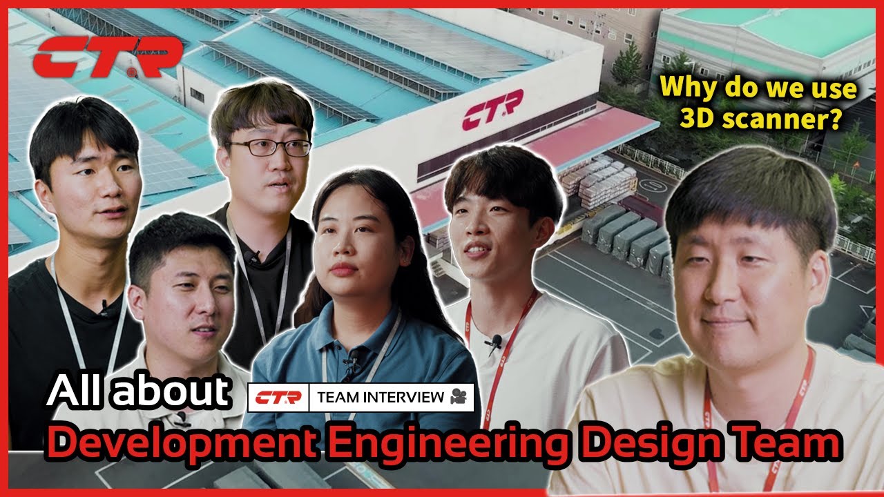 Introducing the CTR development engineering design team! 🌟 - YouTube