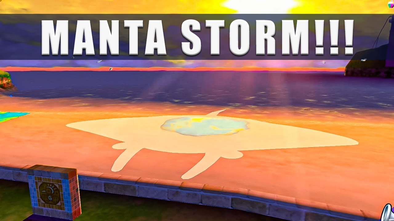 Super Mario Sunshine Switch The Manta Storm, Sirena Beach Episode 1 ...