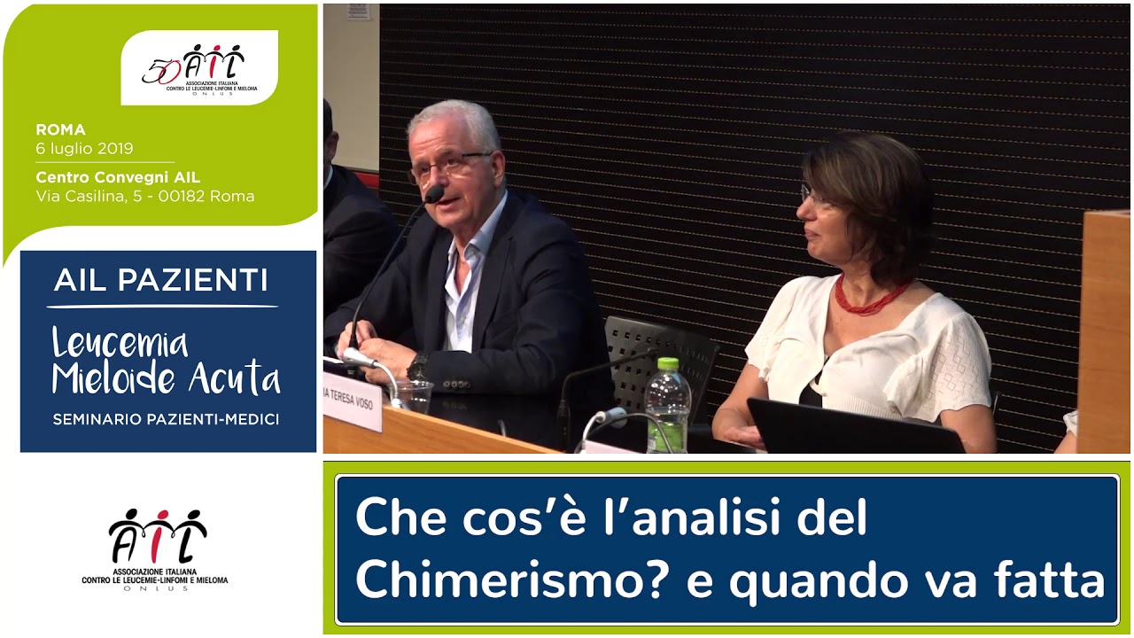 Che cos'è l'analisi del Chimerismo? - YouTube