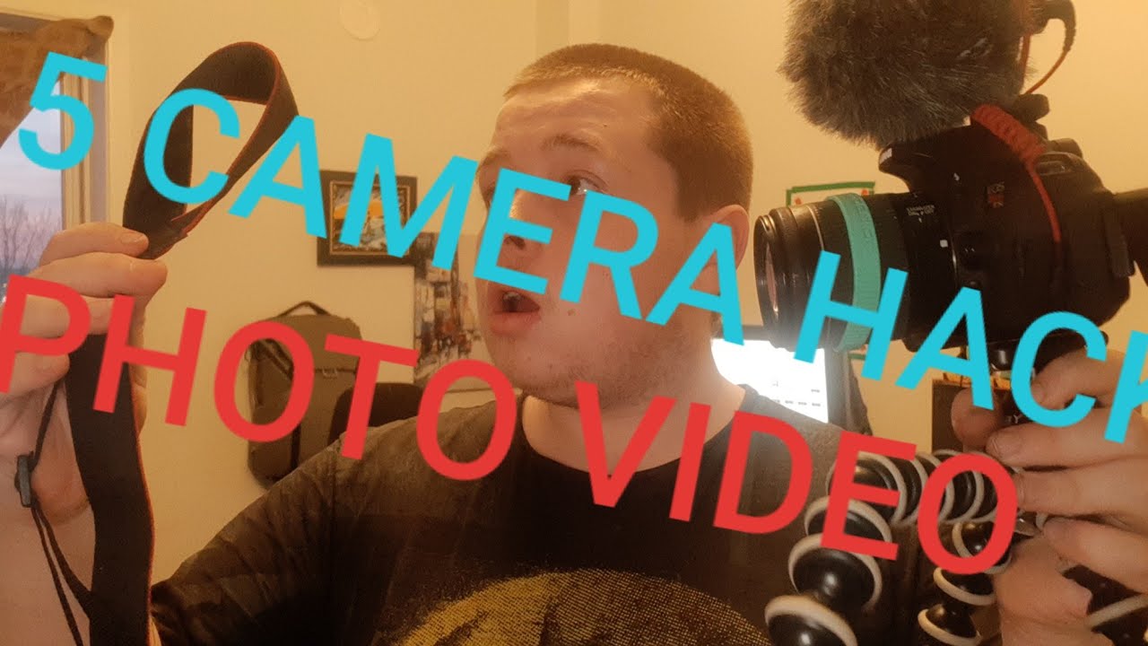 5 CAMERA HACK - YouTube