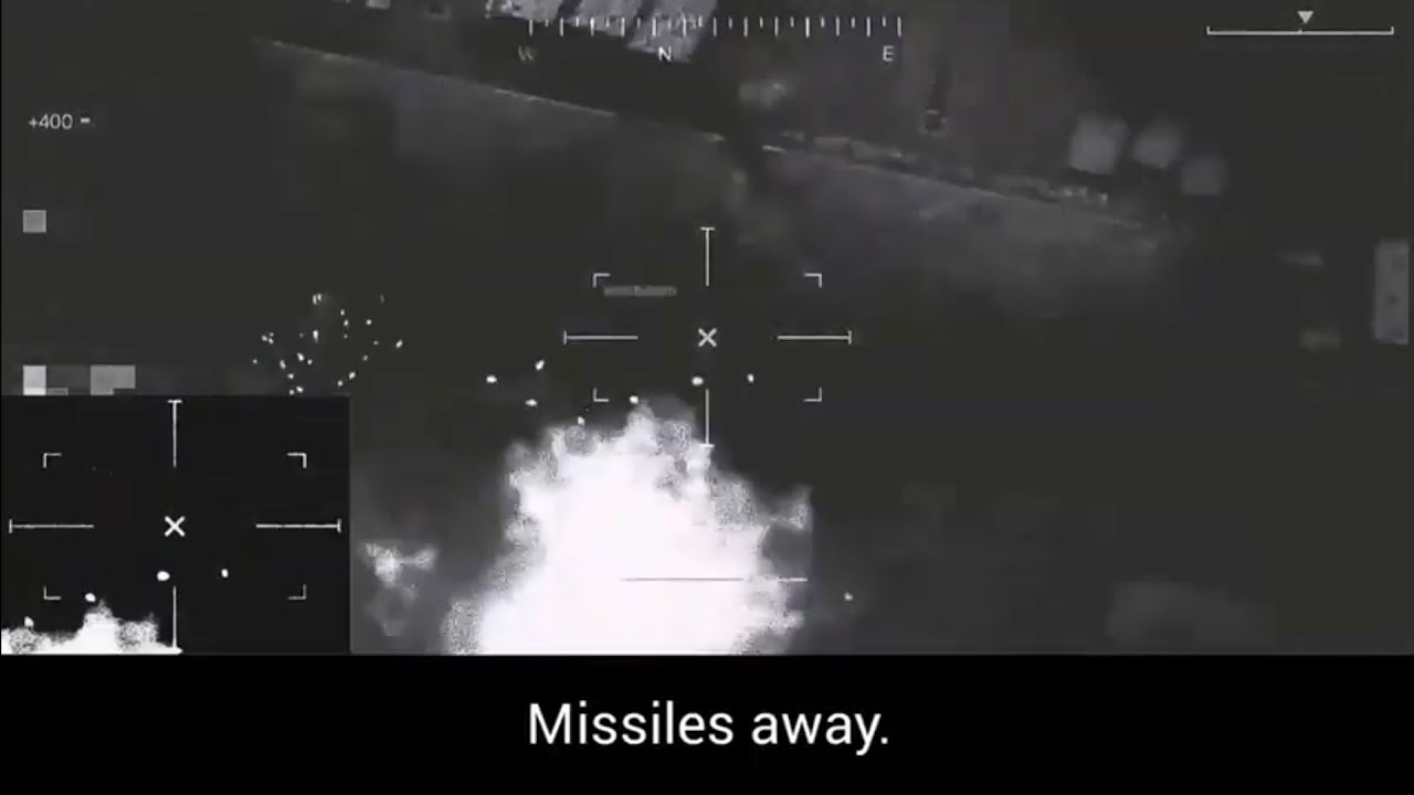 AH 64 Apache gunner FLIR combat footage (Afghanistan 2009) - YouTube