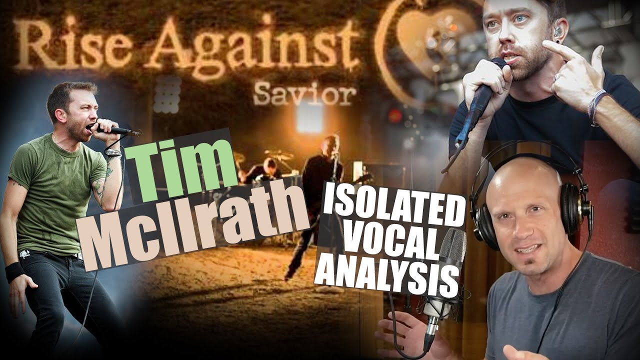 Rise Against - Tim McIlrath - Savior - Isolated Vocal Analysis ...