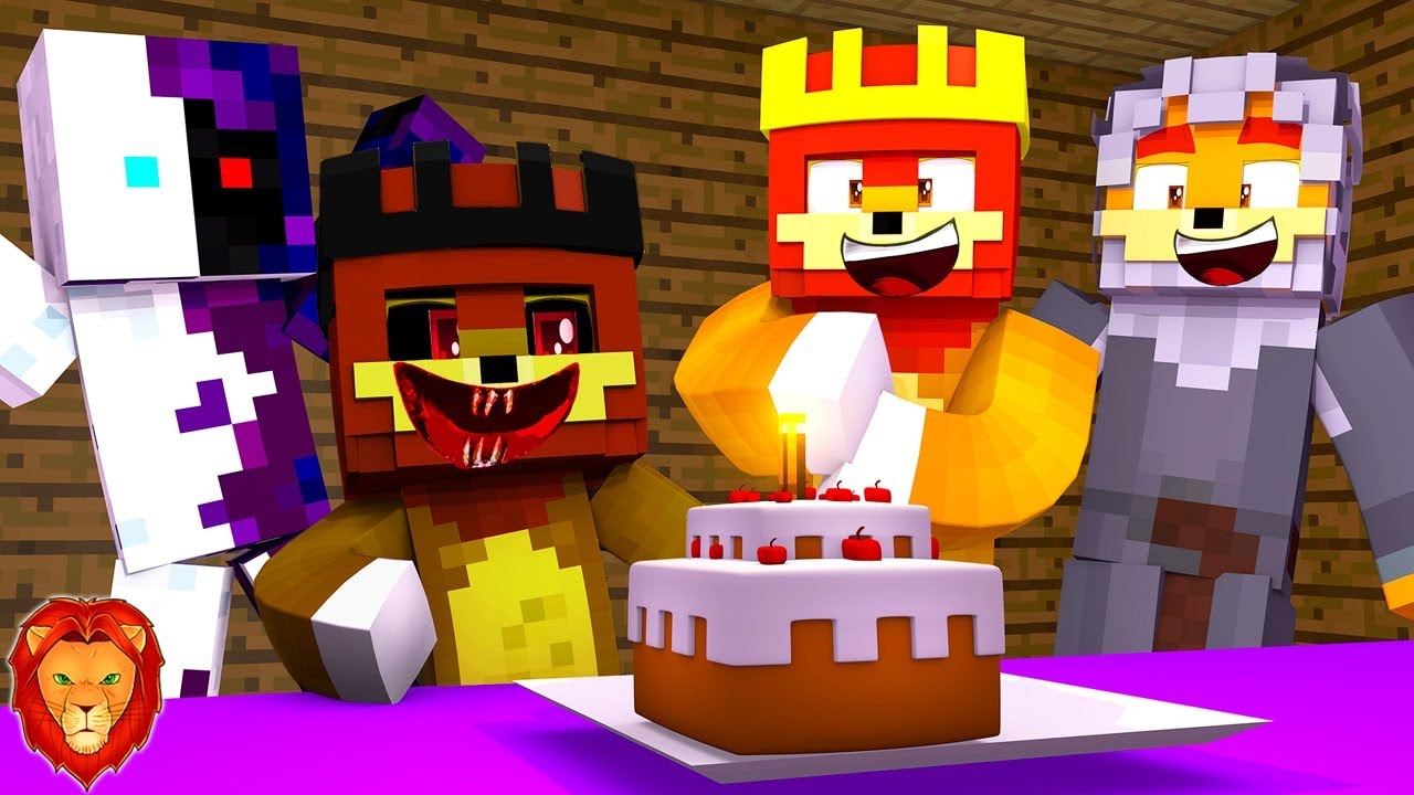 EL OSCURO SECRETO DE LEON.EXE 🦁😈 EN MINECRAFT | MUNDO LEON 2 #50 🦁 LEON ...