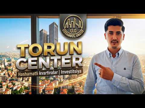 Torun Center — Istanbul Markazida Premium Hayot va Investitsiya! #istanbul #türkiye #uztanbul