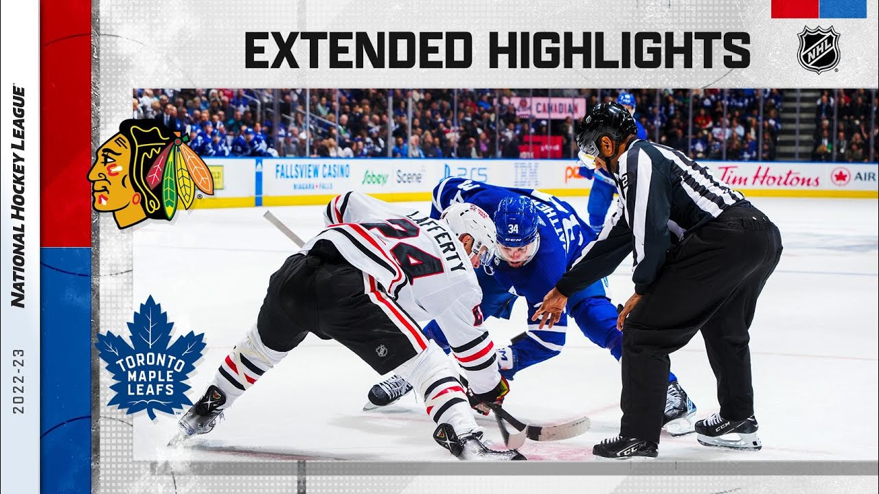 Chicago Blackhawks vs. Toronto Maple Leafs Feb 15, 2023 HIGHLIGHTS ...