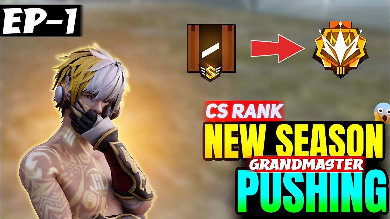 CS RANK BRONZE TO GRANDMASTER SEASON 23 _ !! EPISODE - 1 - YouTube