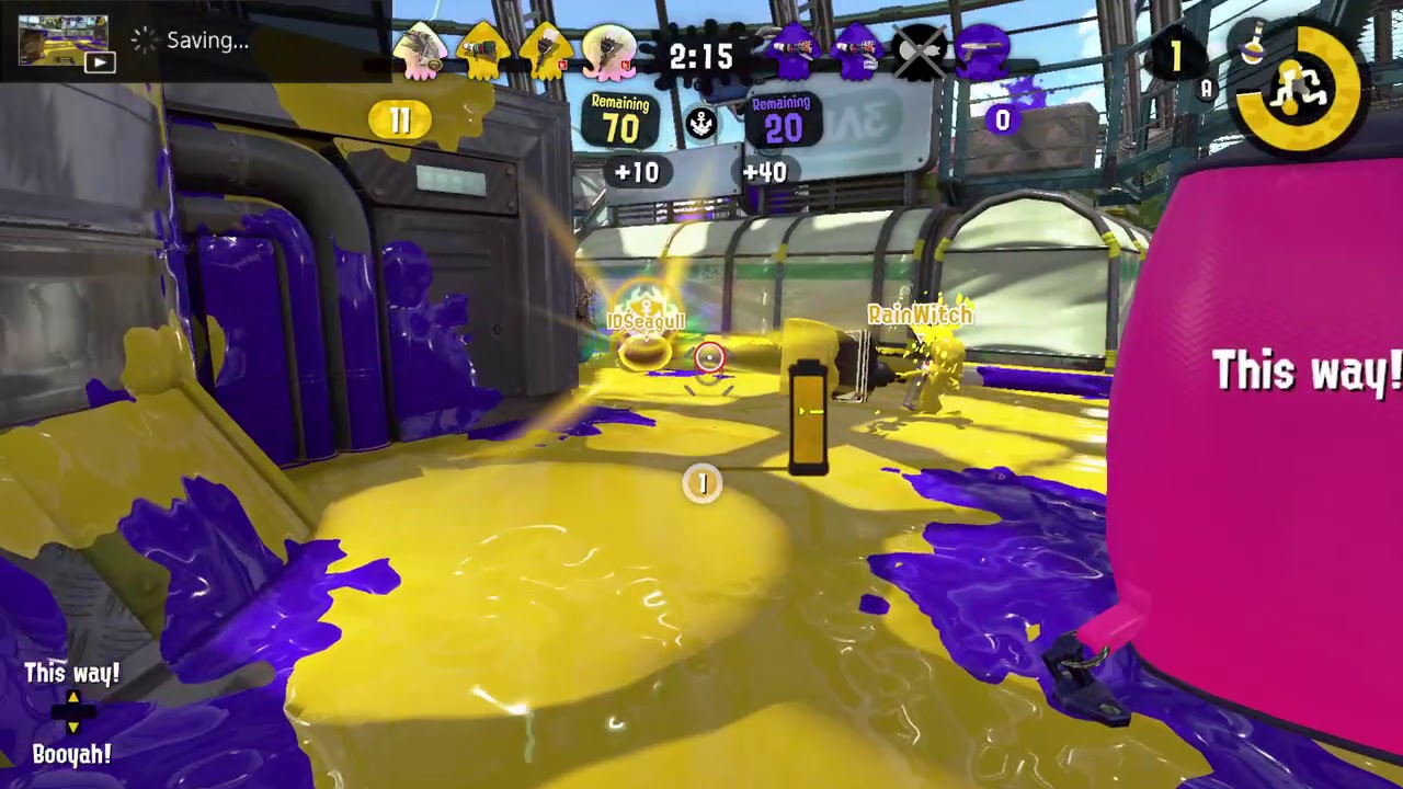 Splatoon 2: 25 KA With Hero Blaster - YouTube