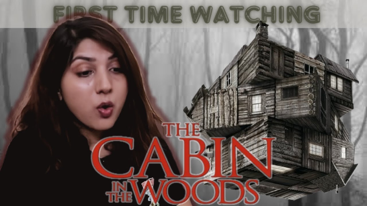 *3 cheers for the Merman* The Cabin In The Woods HORROR MOVIE REACTION ...