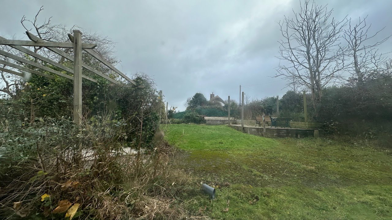 Storm Darragh - North Devon, UK 🇬🇧 - Home Garden View 🏠🪴 - December ...