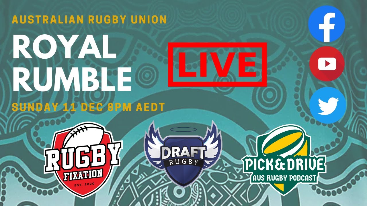 Australian Rugby Royal Rumble December 2022 - YouTube
