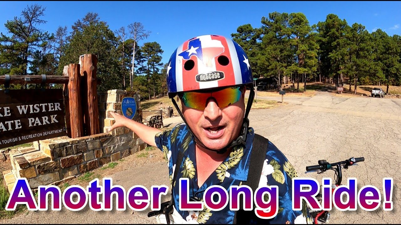 A Virtual Tour Of Wister Lake State Park Oklahoma - YouTube