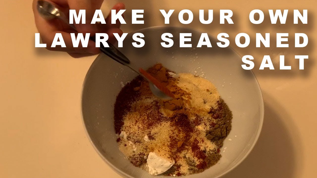 Make Lawry's Seasoned Salt at home | Seasoned Salt Recipe - YouTube