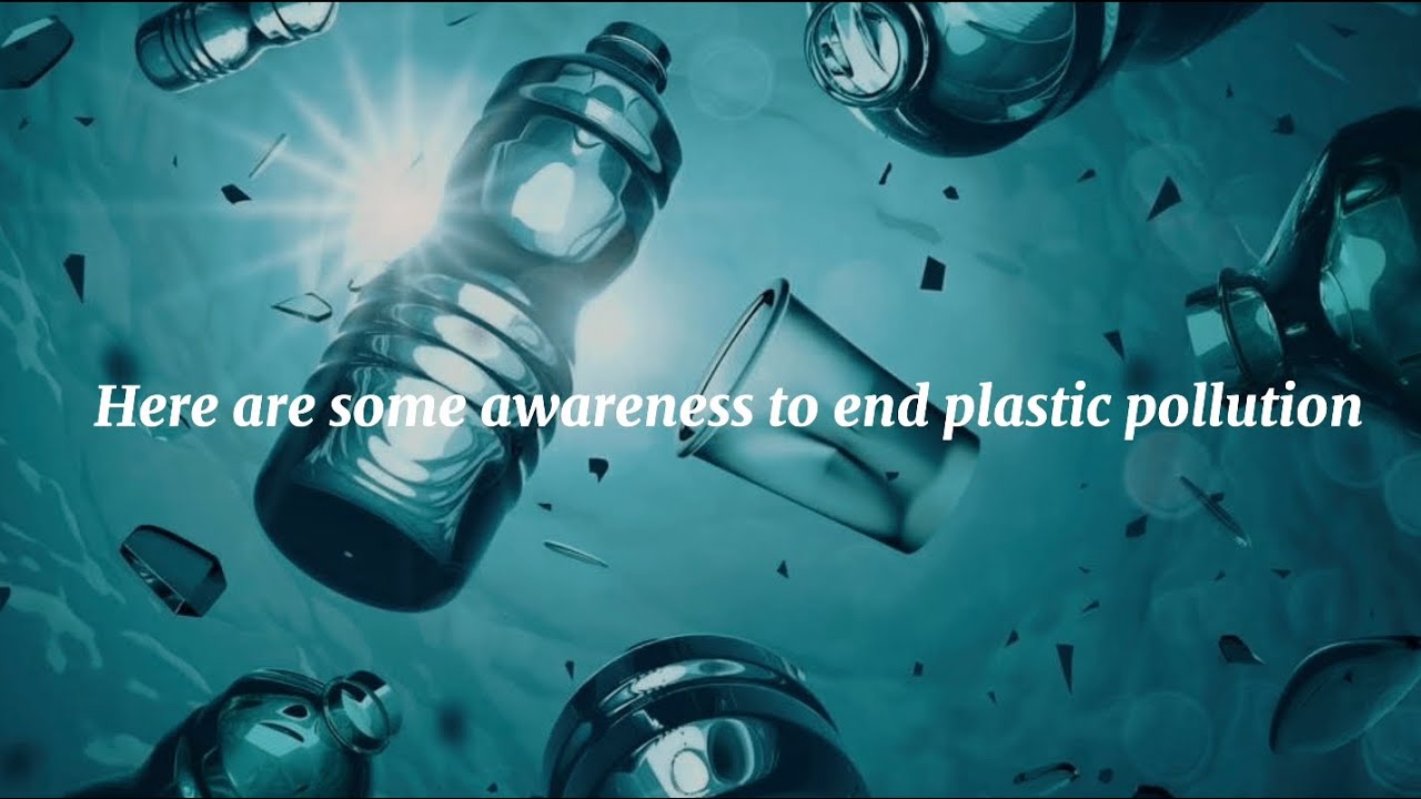 END PLASTIC POLLUTION | PSA (PUBLIC SERVICE ANNOUNCEMENT) VIDEO - YouTube