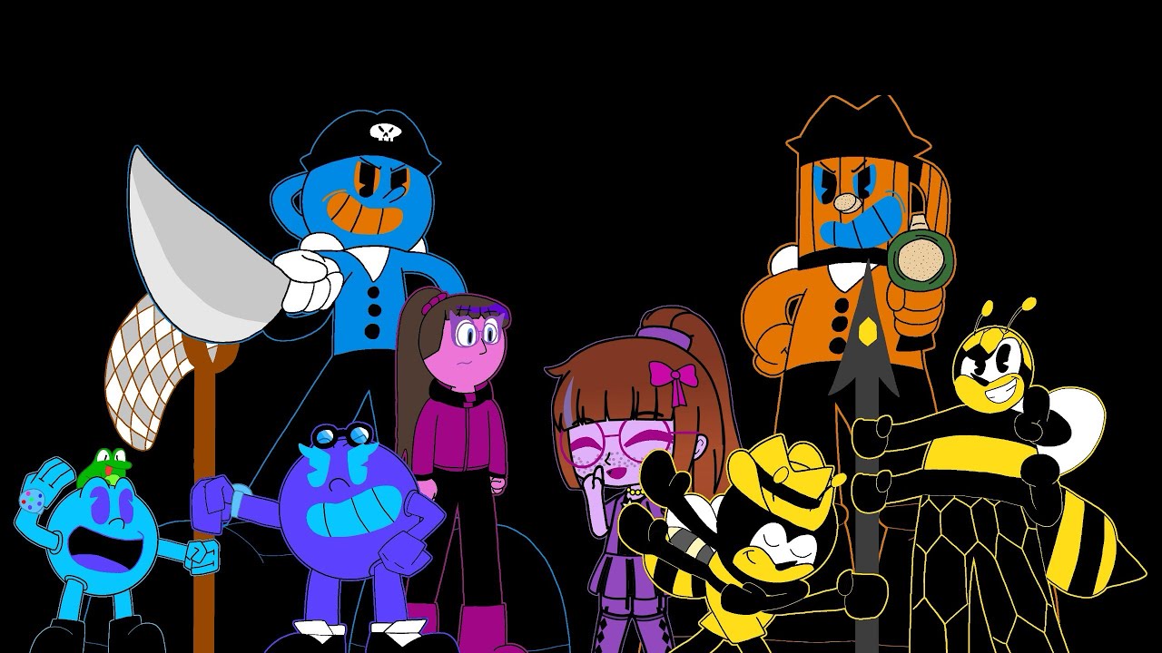 ANTON BLAST CHOOSE YOUR CHARACTER, But With SMP Characters - YouTube