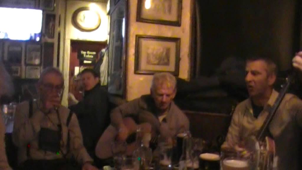 The Red Biddy's in the Balrothery Inn - YouTube