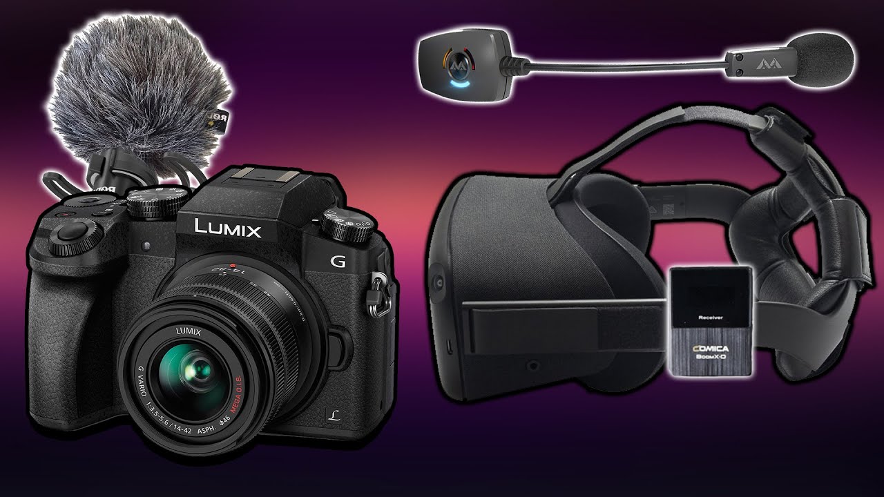 My Video And Audio Recording Equipment & Exactly How I Record Audio In ...