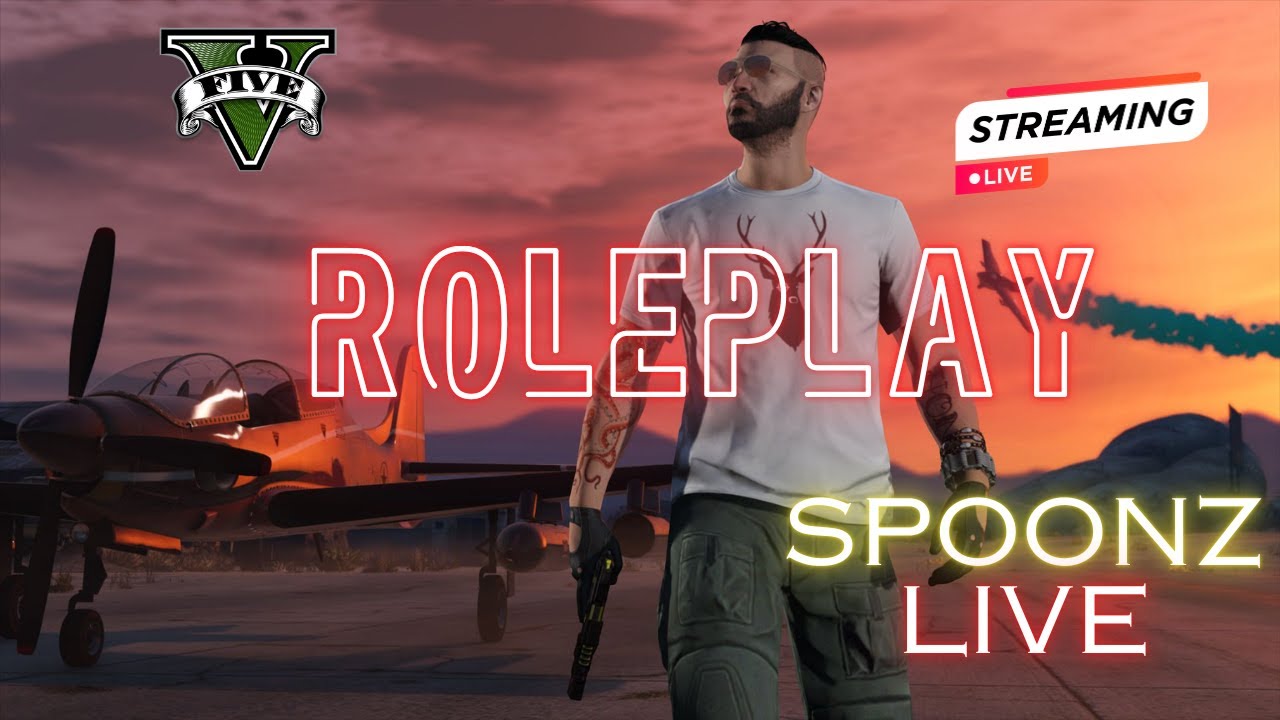 SPOONZ Live || GTA5 RP || Will I Survive?? || #roleplay #gta - YouTube