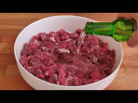 Şaşırtan İlginç Yöntem 🤔Dana Kavurma Maden suyu ile ❗️Yumuşacık Oluyor 😄Dana Kavurma tarifi